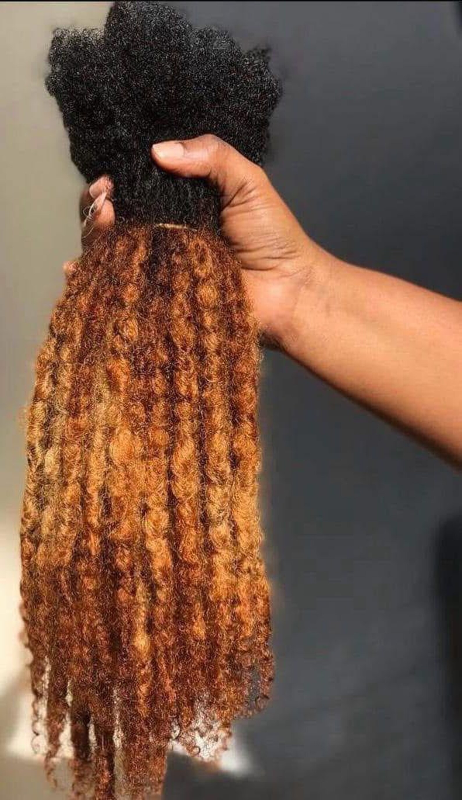Bongo Loc Extensions Human Hair - Etsy