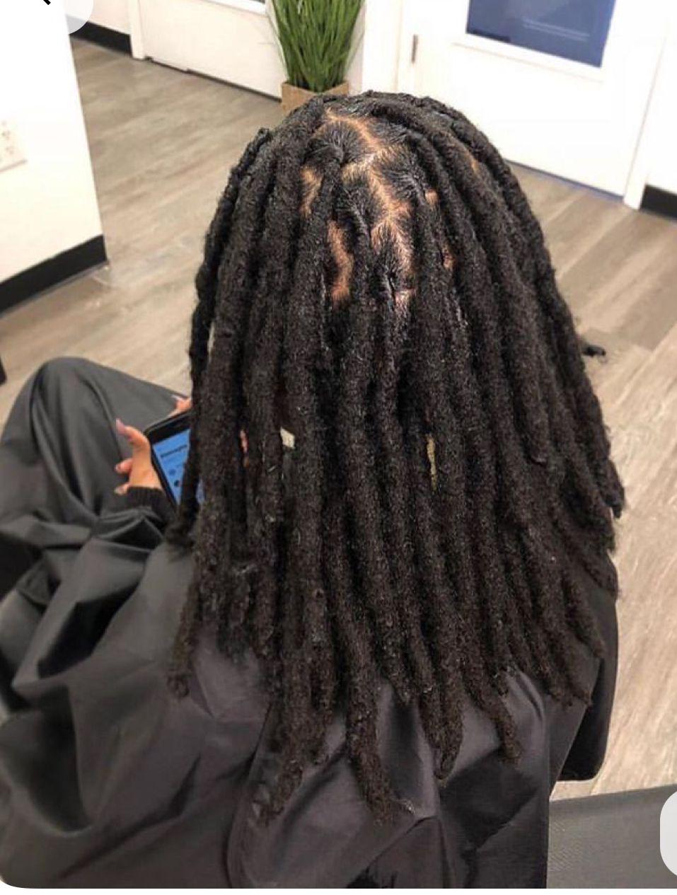 Bongo Loc Extensions Human Hair - Etsy
