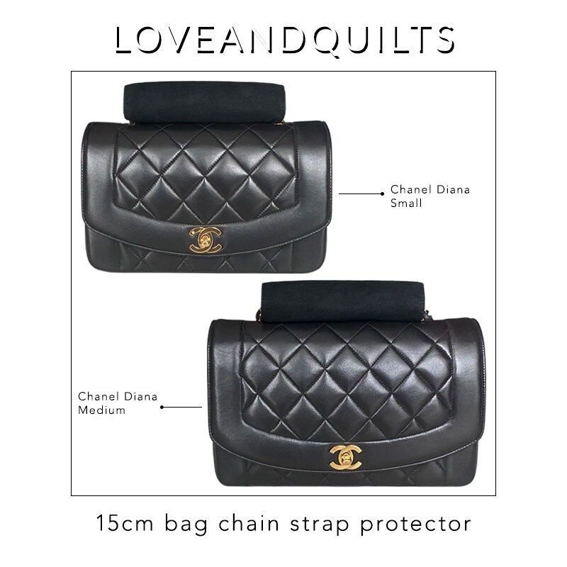 Bag Chain Strap Protector Wrap for Bags Chain Protective Suede Fabric ...