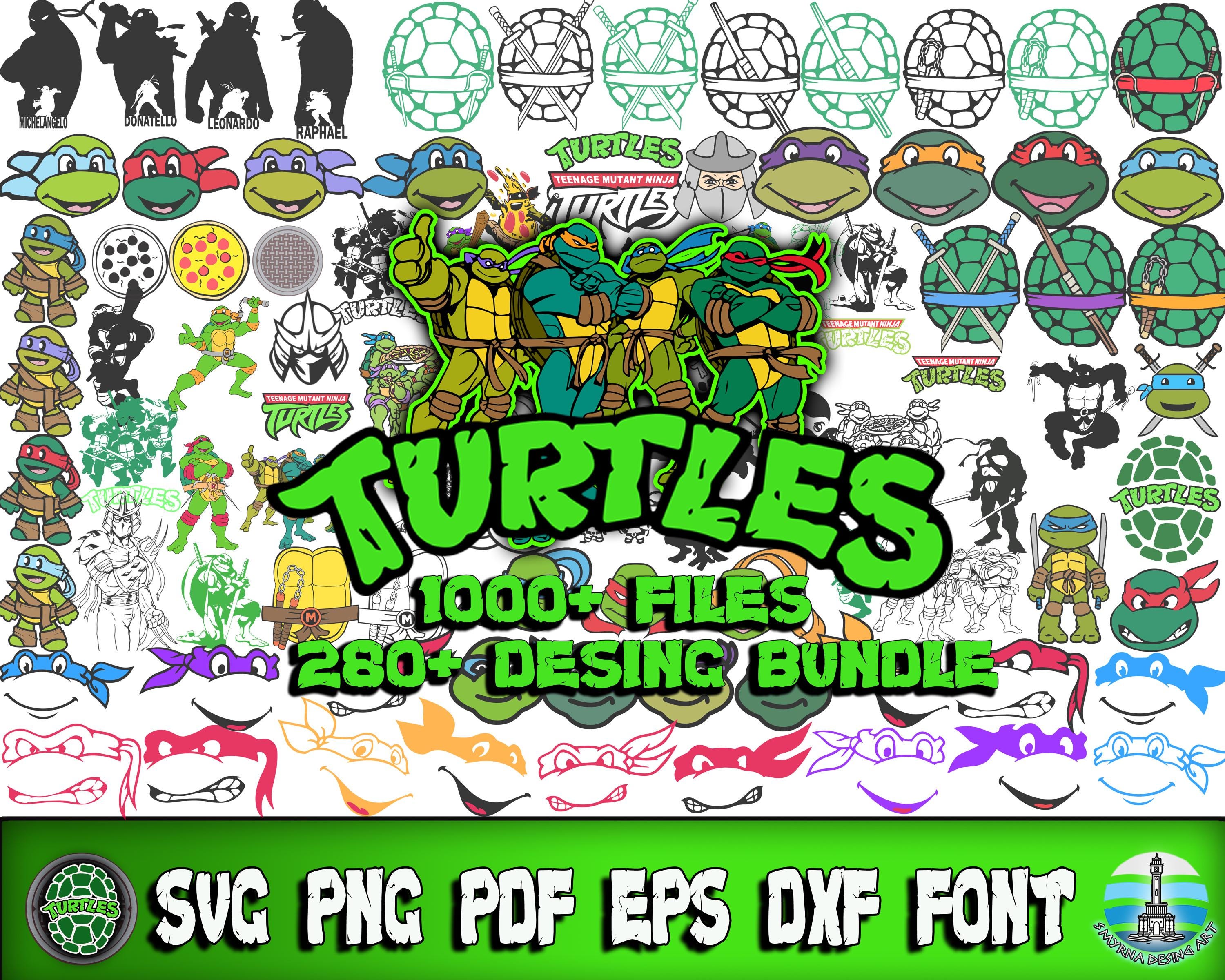 Ninja Turtles Kleurplaten Michelangelo
