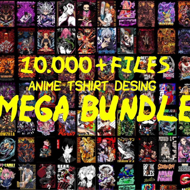 Anime - Etsy