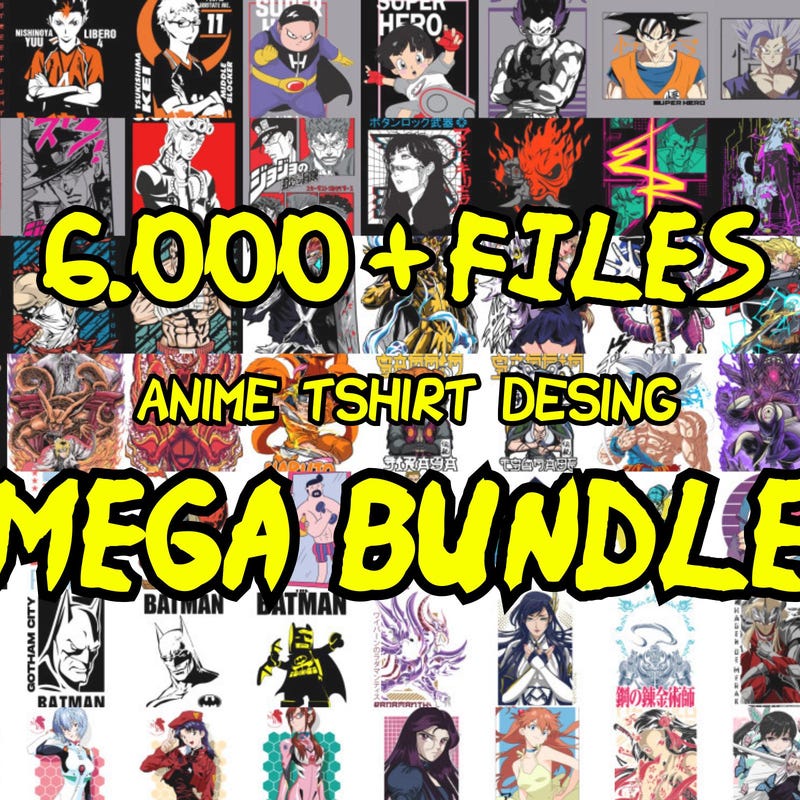 Anime Prints - Etsy