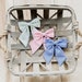Gingham Bow - Etsy