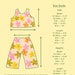1960s Flower Power Pants Set - Etsy