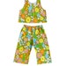 1960s Flower Power Pants Set - Etsy
