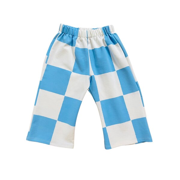 Blue Checkered - Etsy