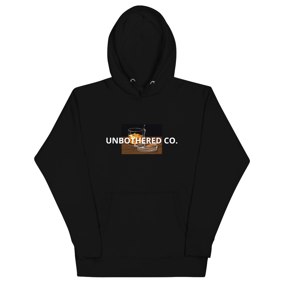 UNBOTHERED Hoodie - Etsy