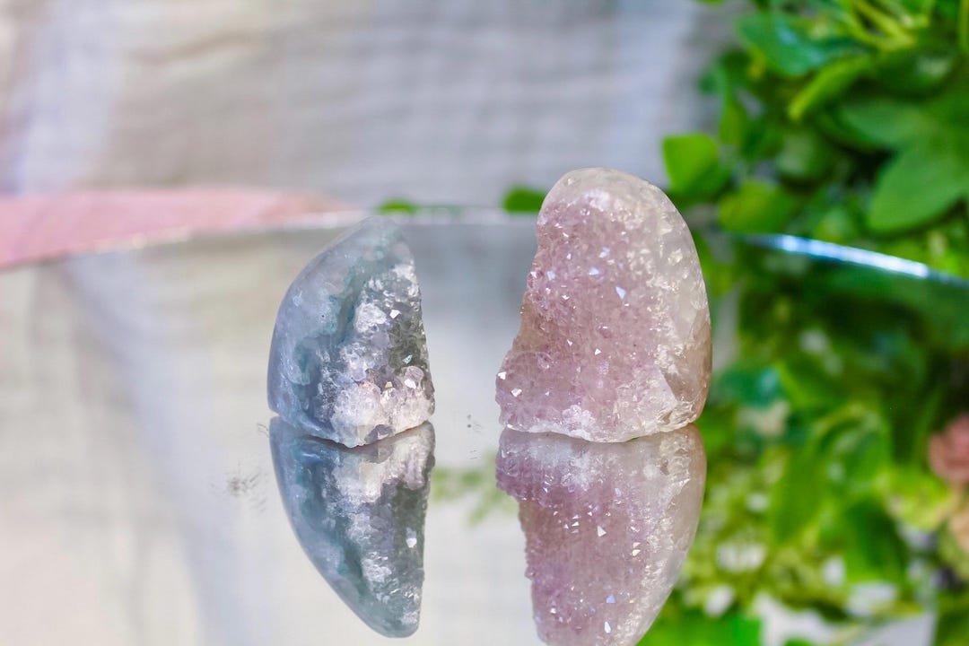 Mini Rainbow Sugar Amethyst Freeforms- You Choose! | Amethyst From ...