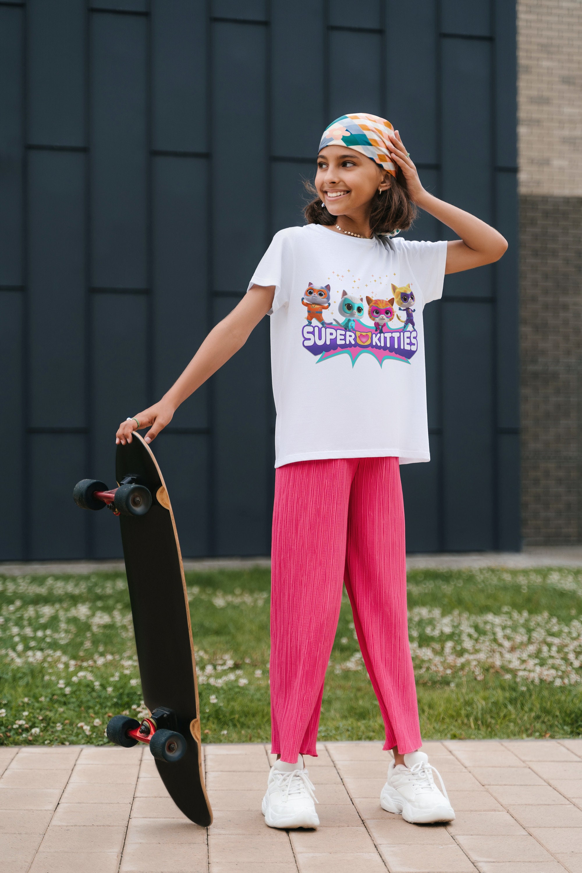 Superkitties Png Superkitty Character Super Kitties Print Superkitty ...