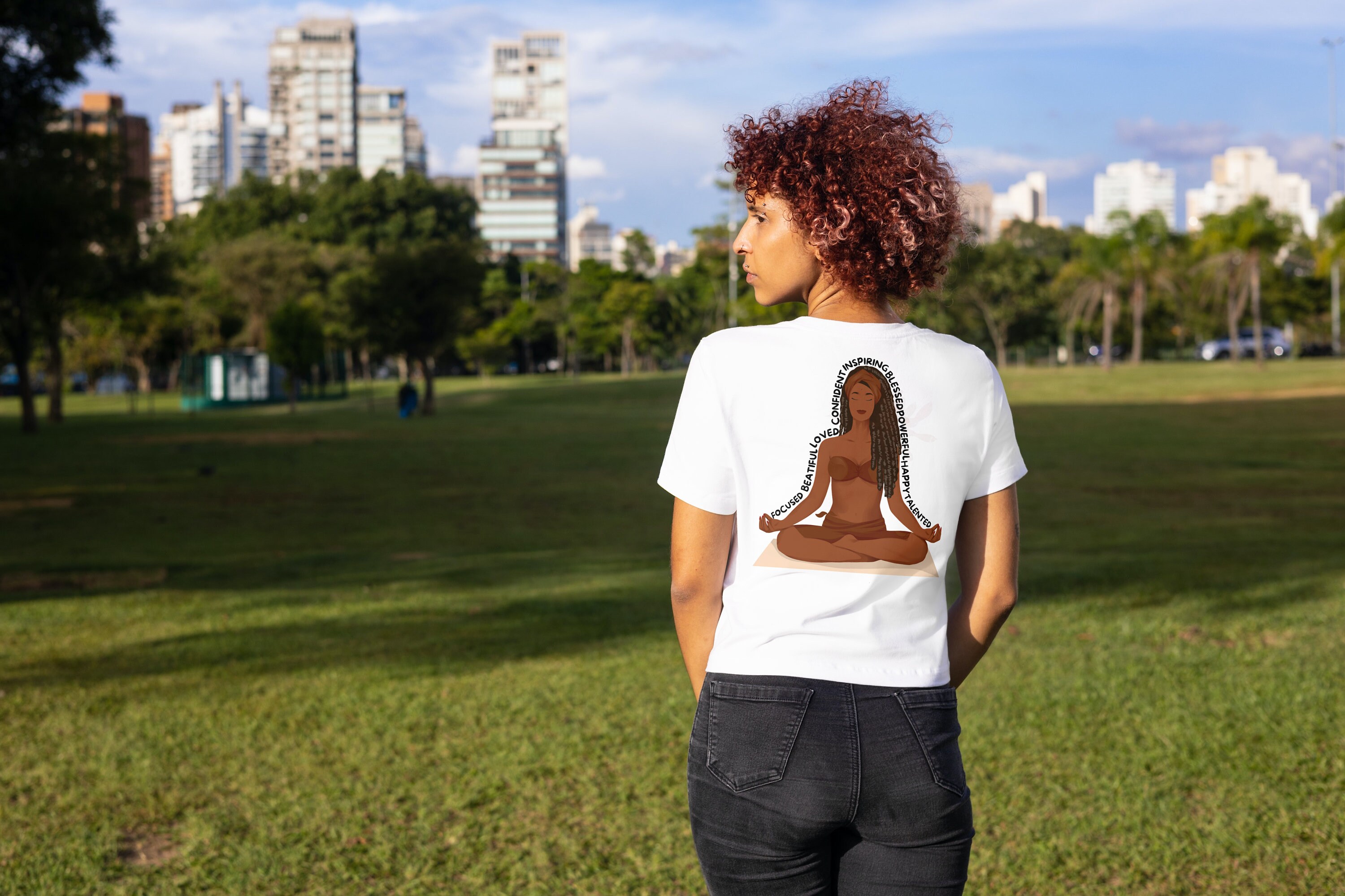 Afro Yoga Woman Png Afro Meditation Woman Png Afro Woman Png Afro Woman ...