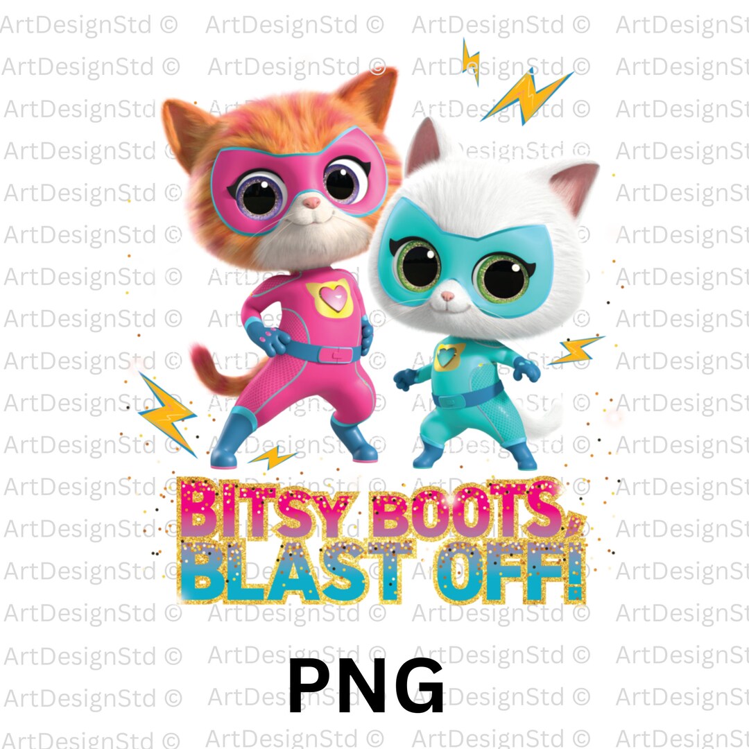 Super Kitties Super Kitties Png Superkitty Birthday Png Superkitties ...