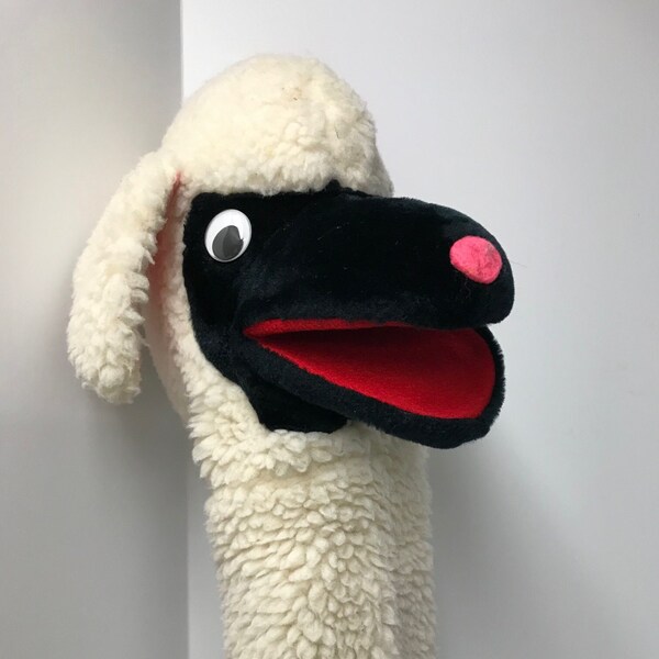 Sheep Puppet - Etsy