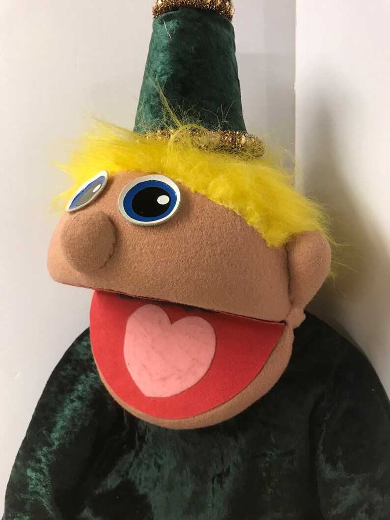 Unique Soft Body Puppet - Full Body Puppet - Child's Puppet - Puppet ...