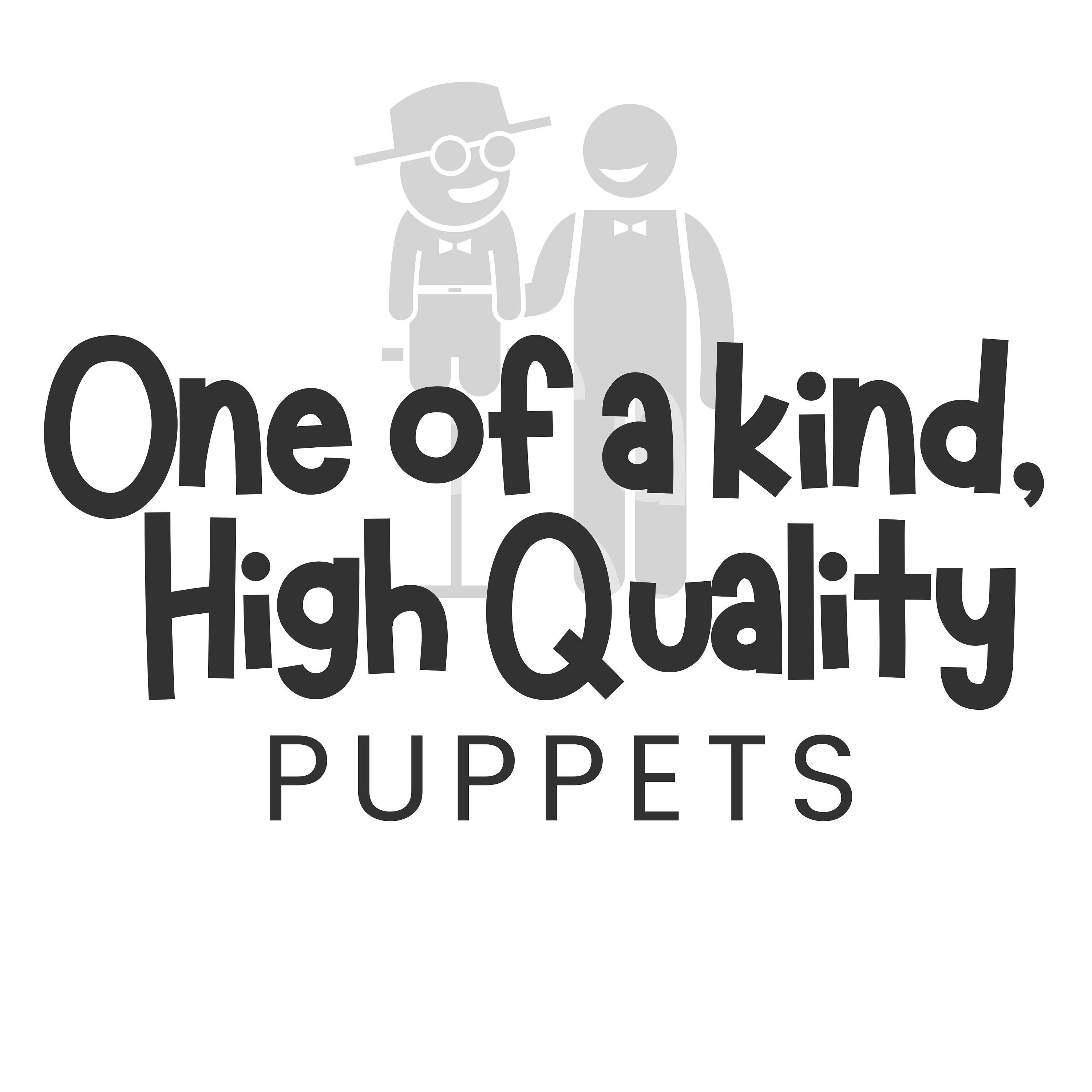 Unique Soft Body Puppet - Full Body Puppet - Child's Puppet - Puppet ...