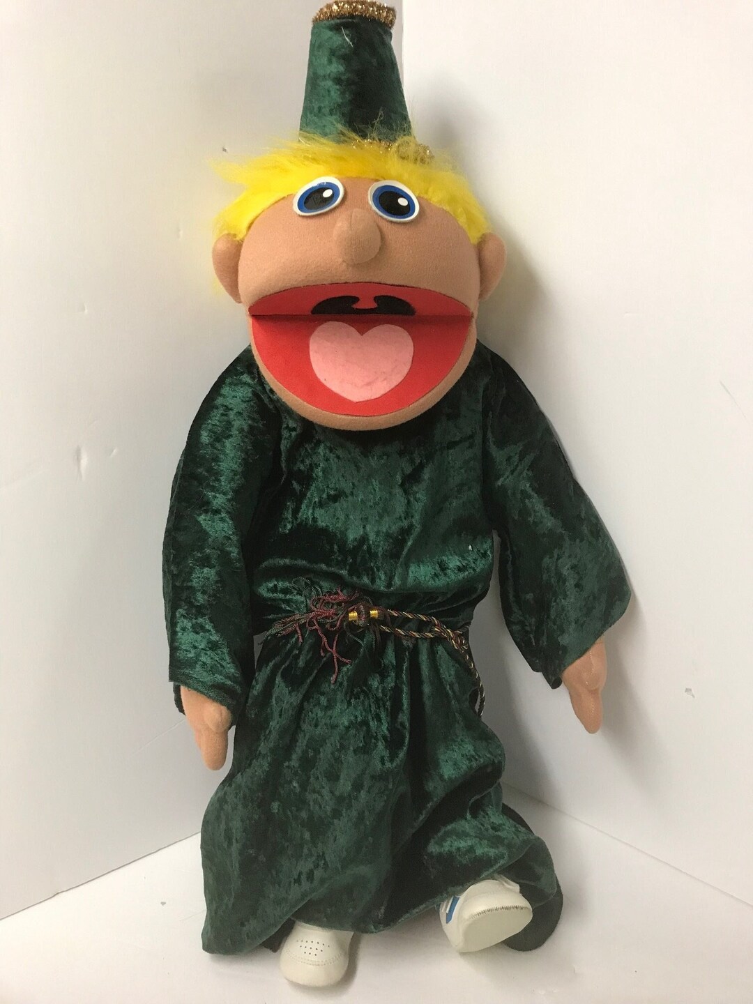 Unique Soft Body Puppet - Full Body Puppet - Child's Puppet - Puppet ...