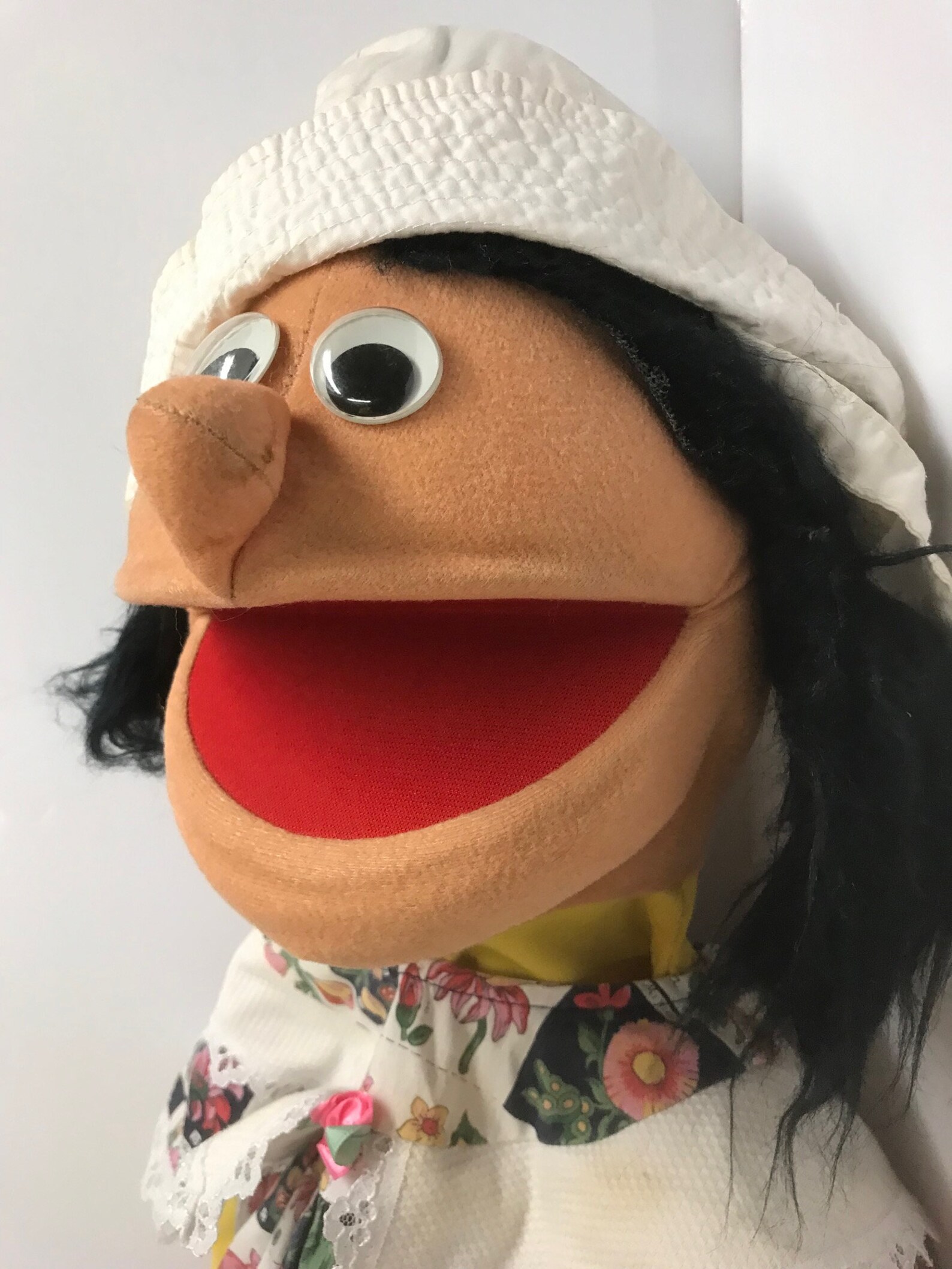 Soft Body Woman Puppet Half Body Puppet Handmade Puppet Child's Puppet ...