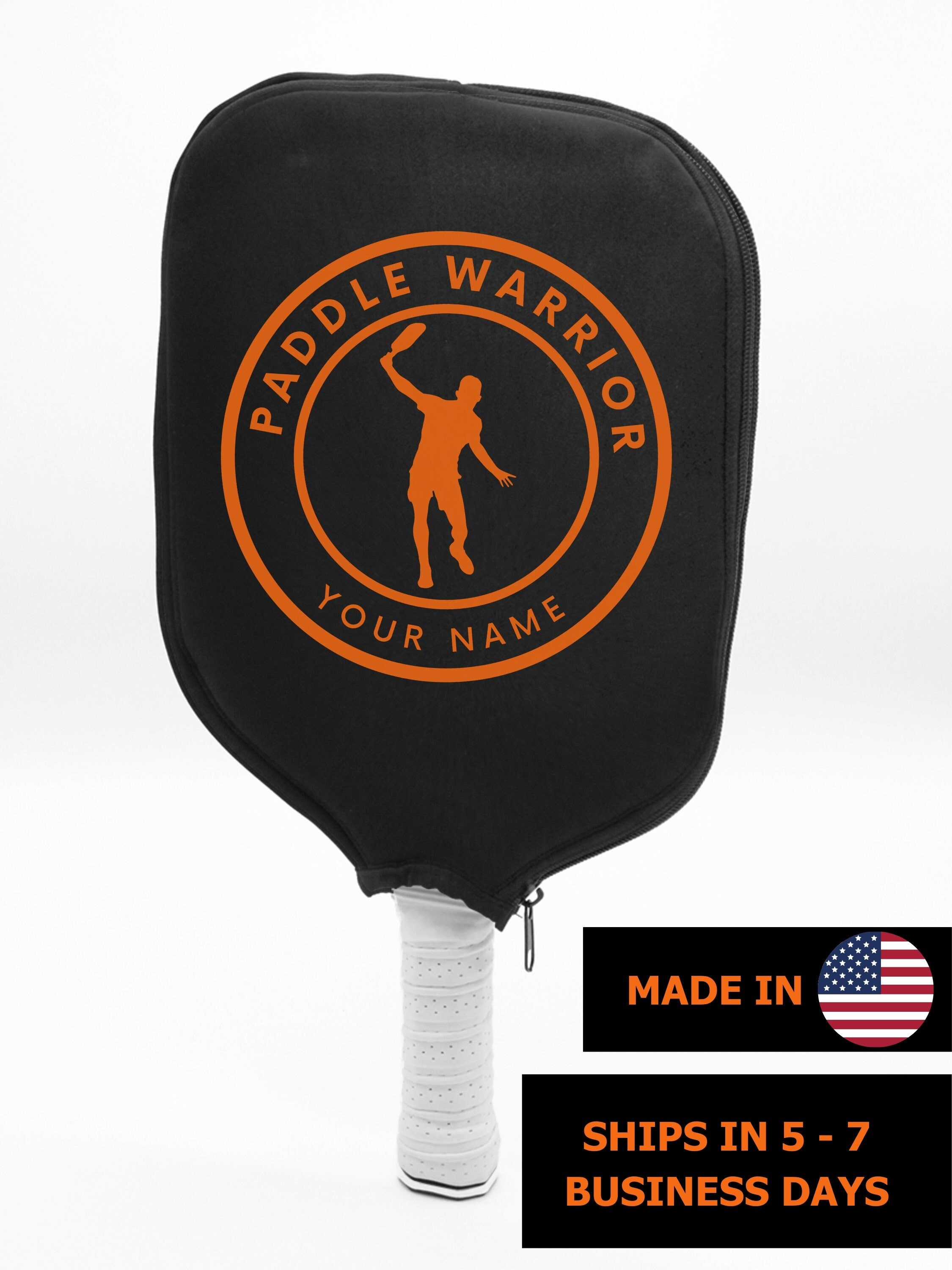 Personalized Pickleball Paddle Cover Customized Pickleball Cover Custom ...