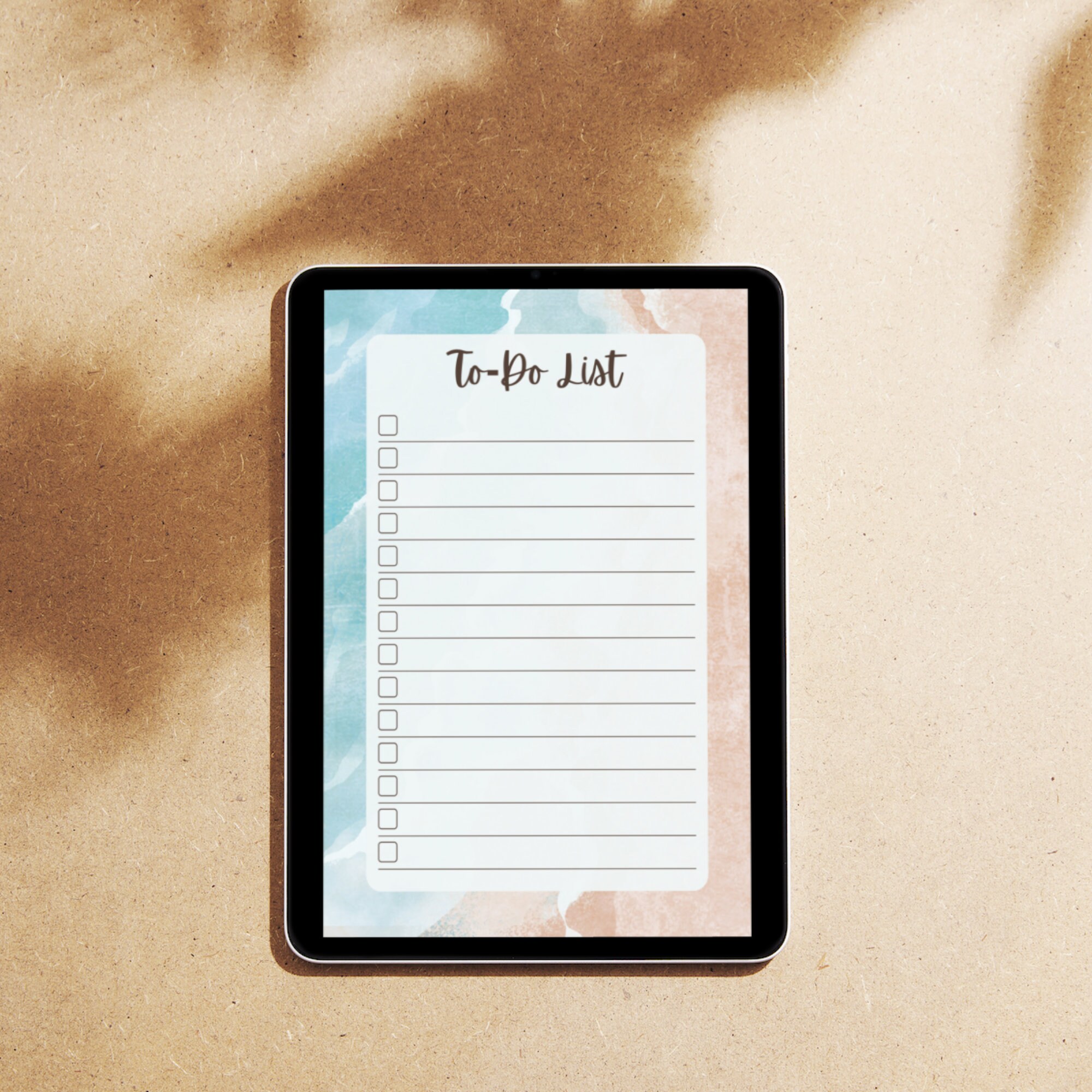 Printable To-do List Digital To-do List Daily & Weekly To-do Lists ...