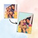Custom Illustration Portrait Folded Greeting Card (digital Download) - Etsy