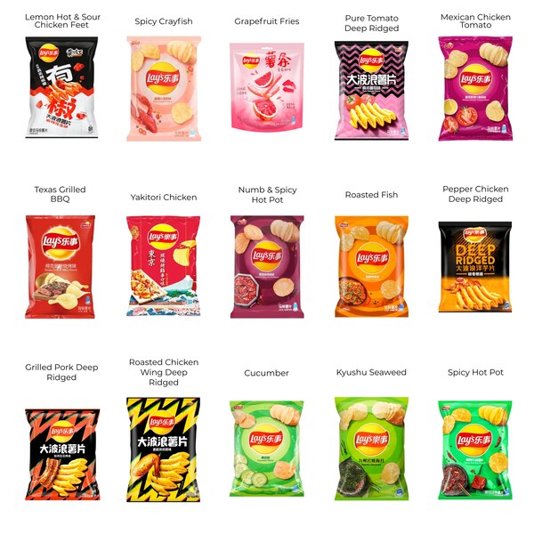 Japanese Lays Potato Chips Etsy