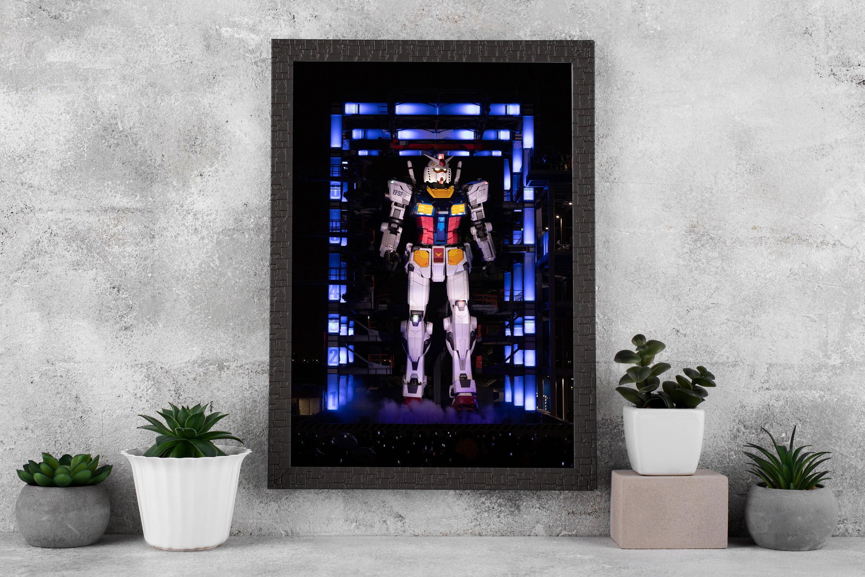 Gundam Statue Collection: High-resolution Digital Images / Photos From ...