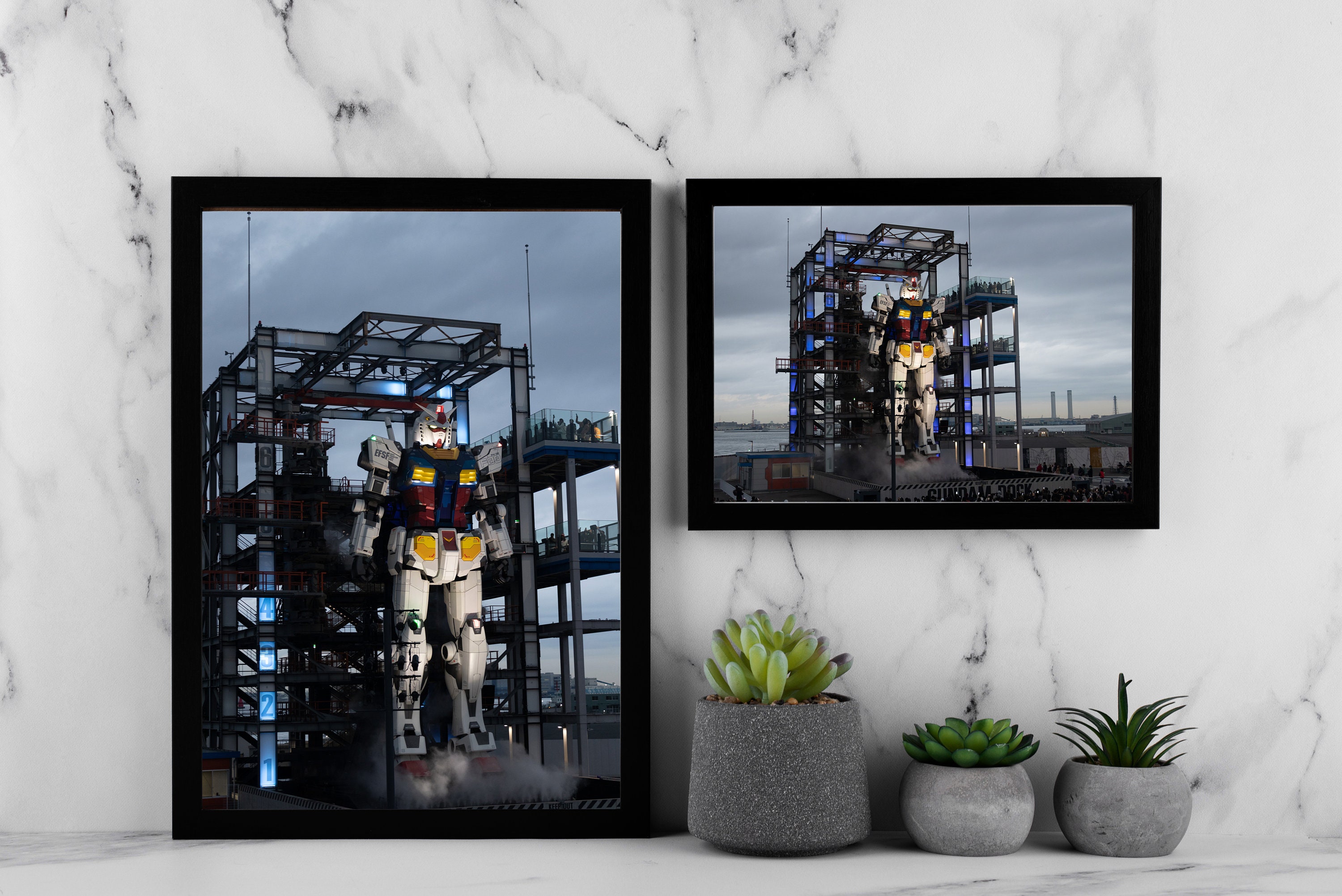 Gundam Statue Collection: High-resolution Digital Images / Photos From ...
