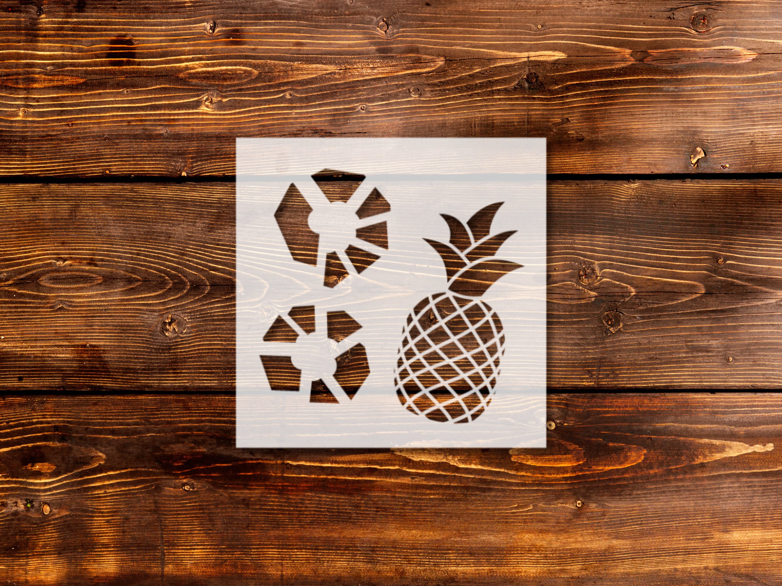 Fruit Stencil,summer Stencil,stencil Set,cute Stencils,reusable Stencil ...