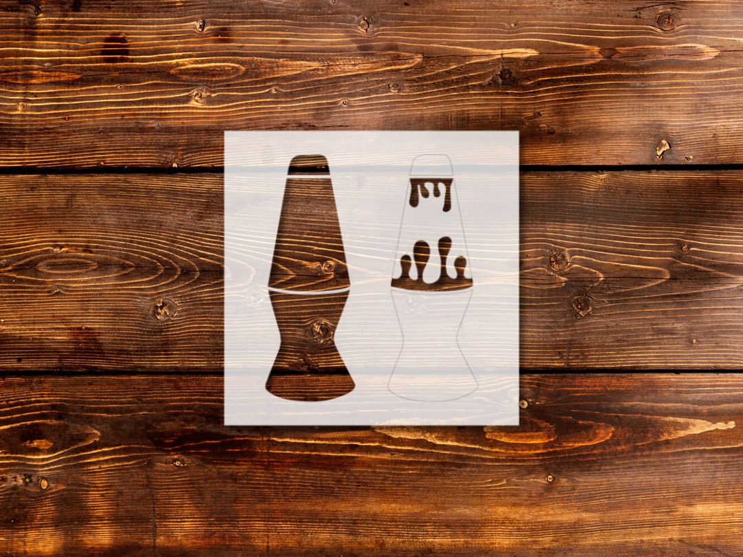 Retro Stencil, Groovy Stencil, Cute Stencils, Reusable Stencil ...