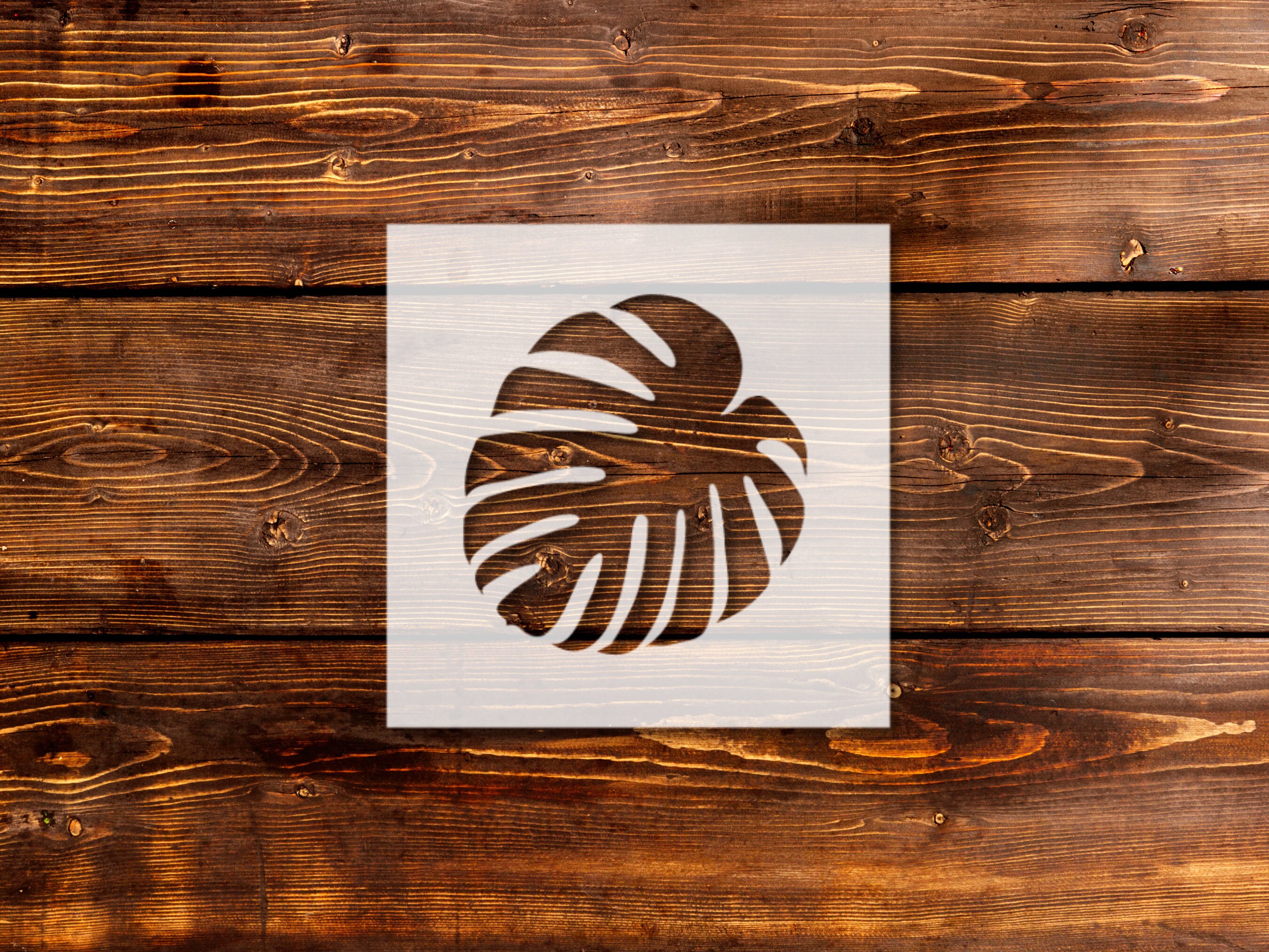 Plant Stencil, Monstera Stencil, Summer Stencil,reusable Stencil ...