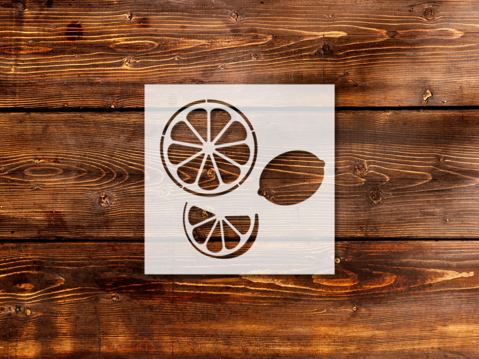 Fruit Stencil, Summer Stencil, Reusable Stencil, Stencils for Art ...
