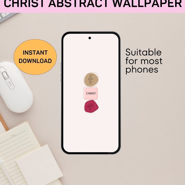 Jesus Lockscreen - Etsy