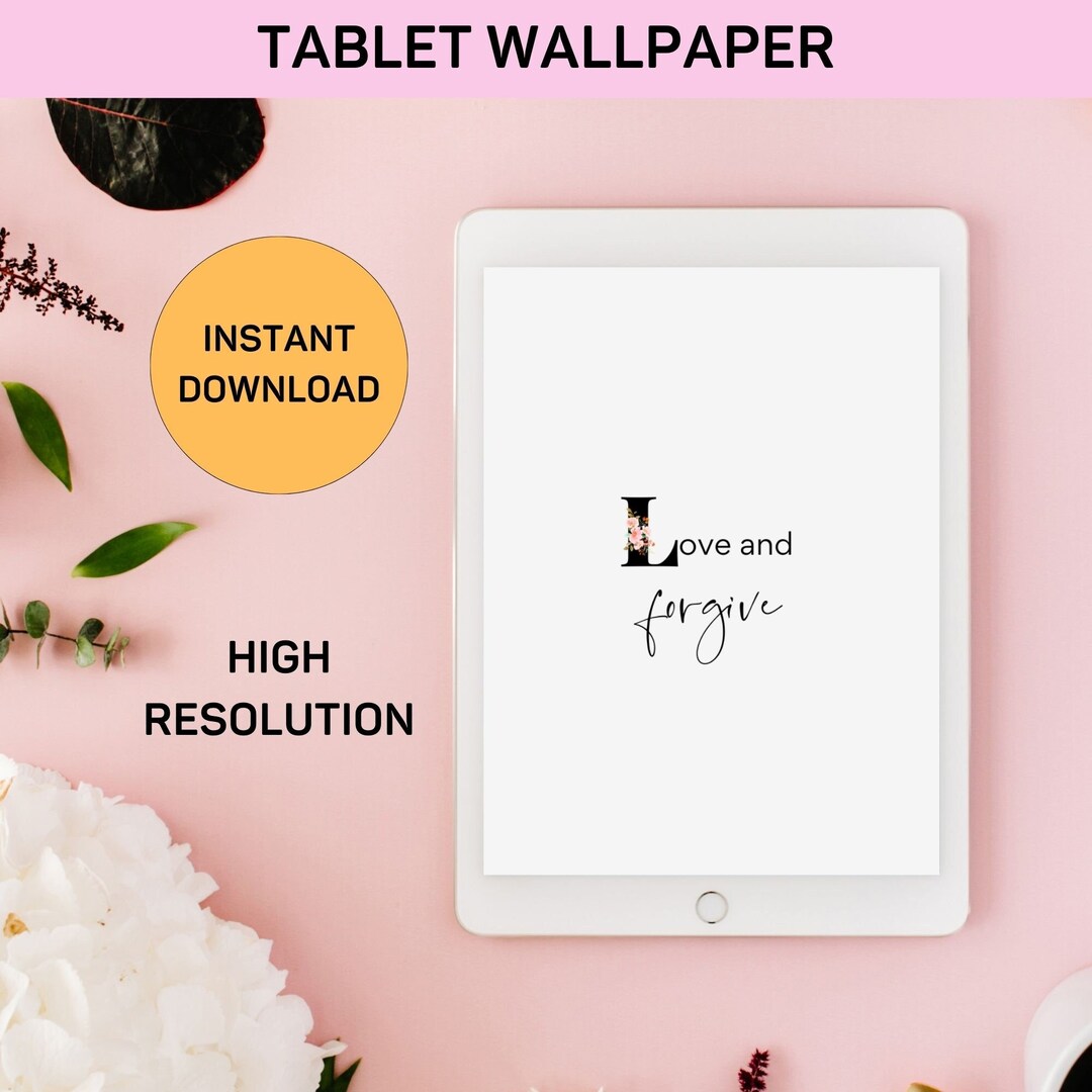 Simple Wallpaper for Tablets, Minimalist Wallpaper Digital, Inspiring ...