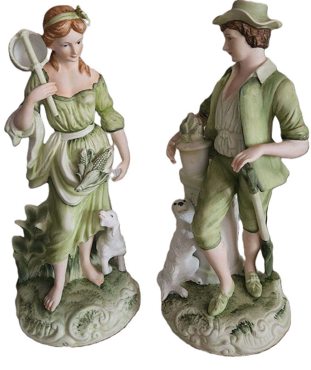 Hand Painted Andrea Made In Japan