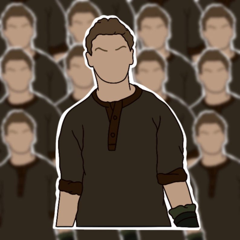 The Maze Runner Sticker Pack - Etsy