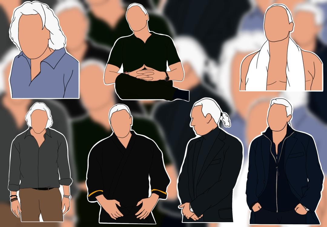 Terry Silver (cobra Kai) Sticker Pack - Etsy