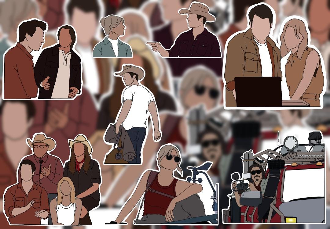 Twisters Sticker Pack - Etsy