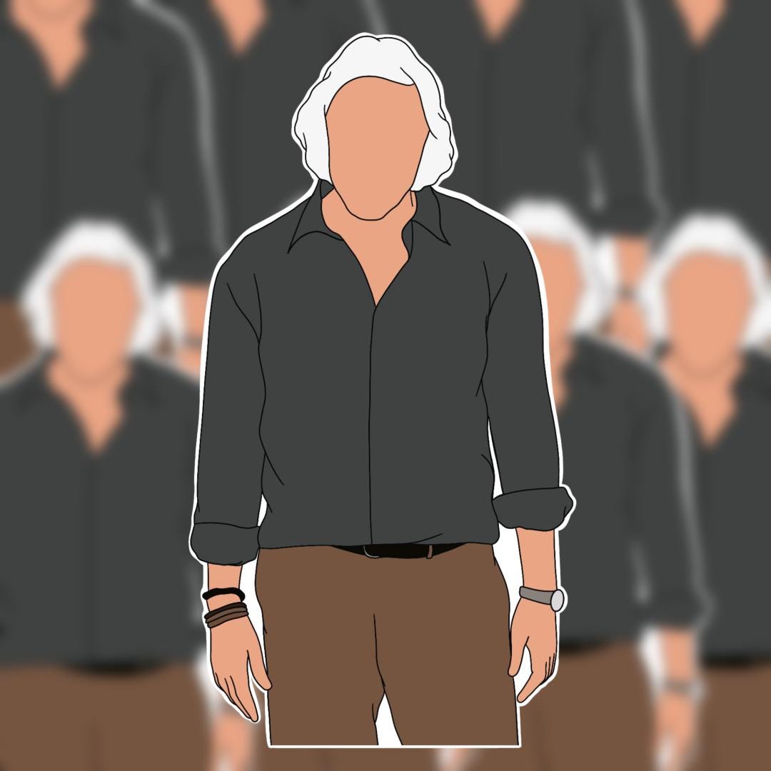 Terry Silver (cobra Kai) Sticker Pack - Etsy