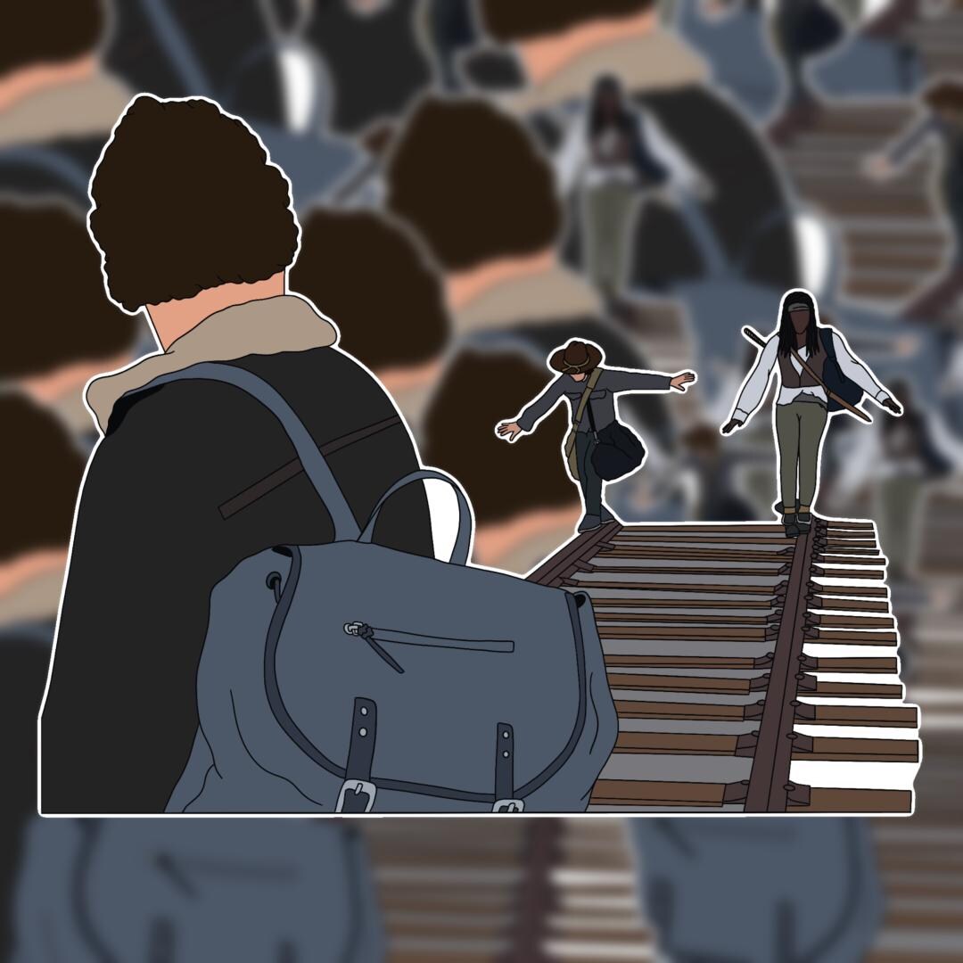 Limited Editon the Walking Dead Rick, Michonne, and Carl on the Road to ...