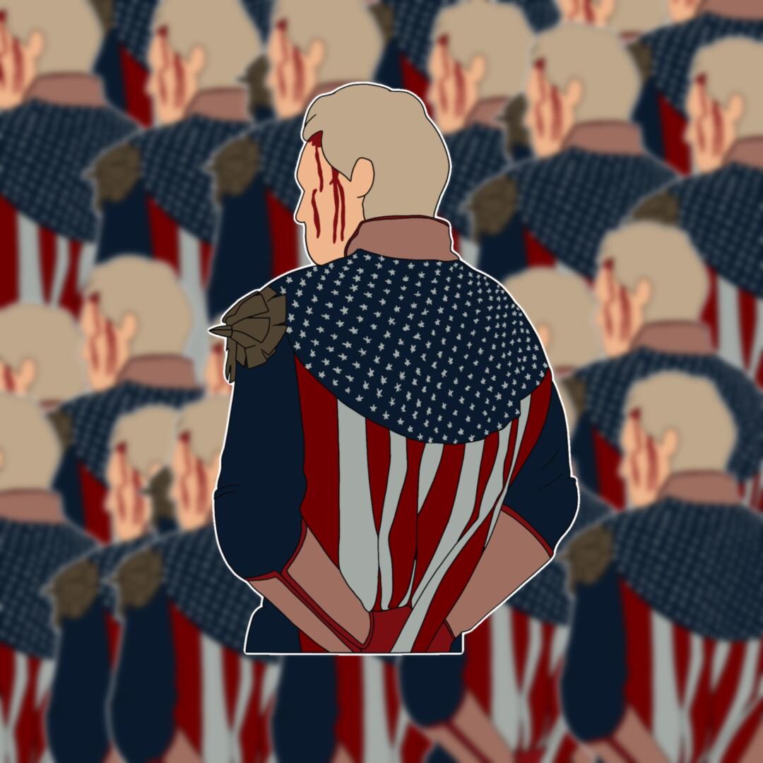 The Boys Homelander Sticker - Etsy