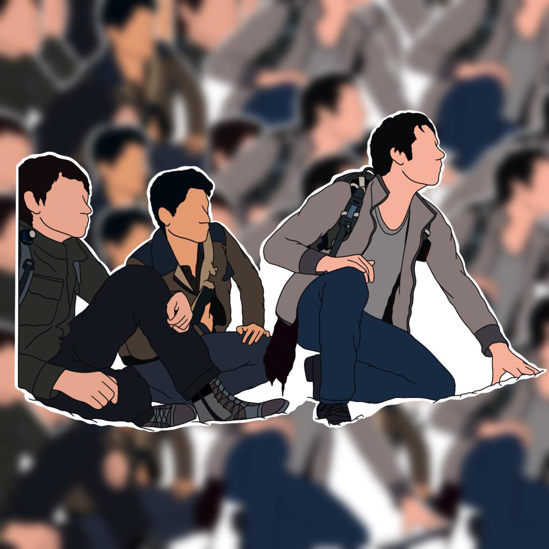 The Maze Runner Sticker Pack - Etsy