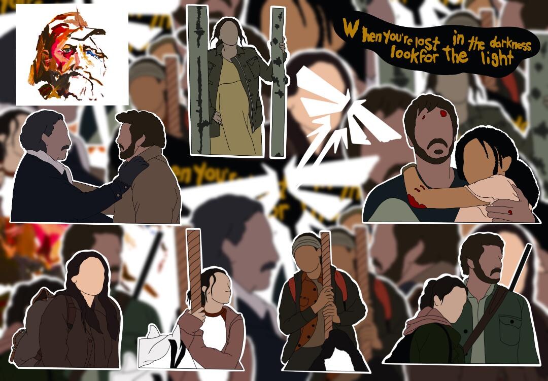 The Last of Us Sticker Pack 1 - Etsy