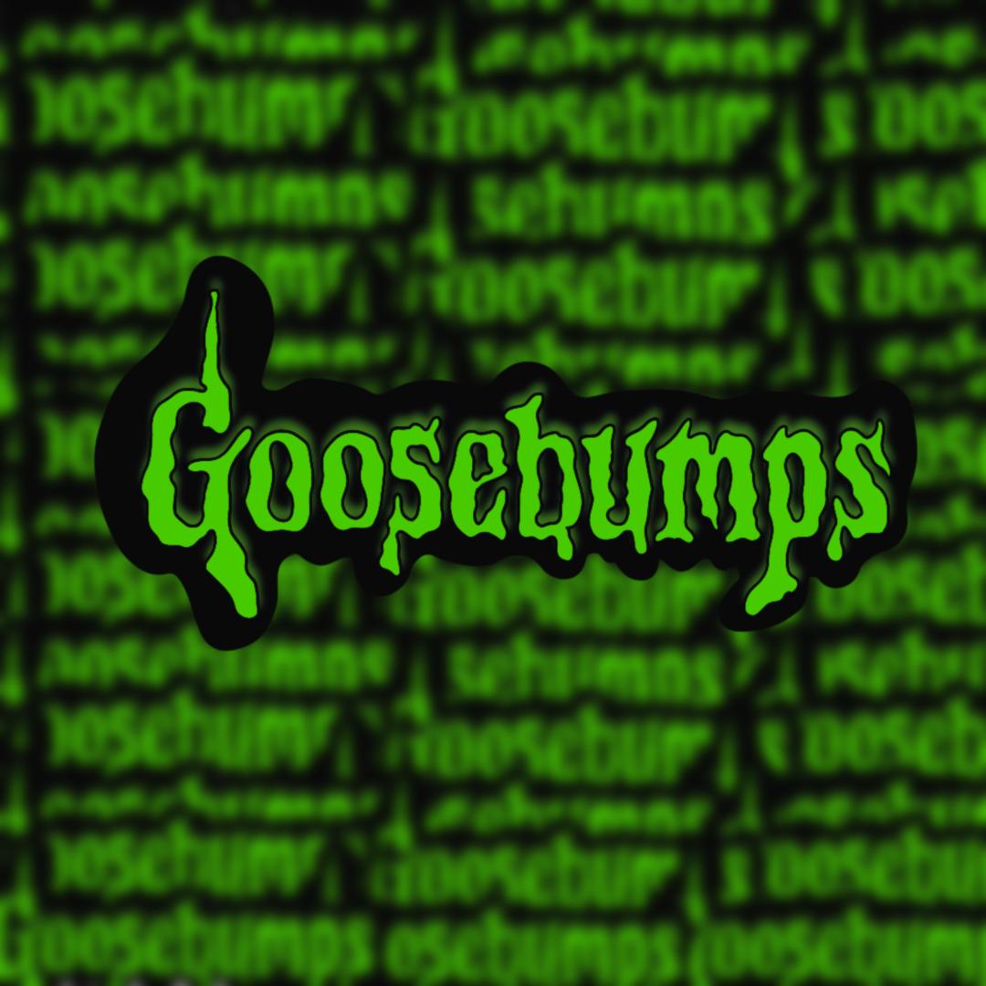 Goosebumps Logo Sticker - Etsy