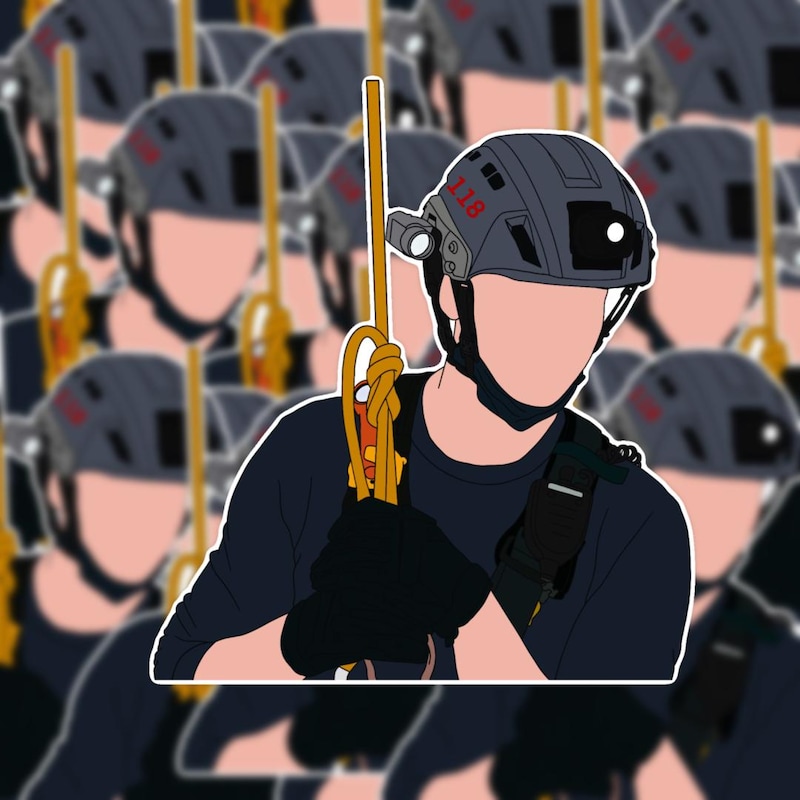 Evan Buckley Stickers - Etsy