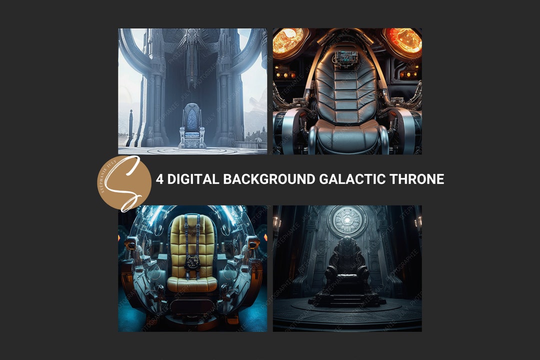 1 Galactic Throne Digital Background Photography - 1 Galactic Throne ...