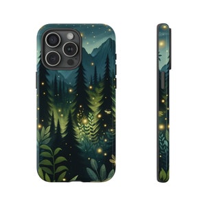 Cute Firefly Phone Case Lightning Bugs Fireflies Dancing in the Trees ...