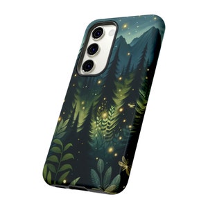 Cute Firefly Phone Case Lightning Bugs Fireflies Dancing in the Trees ...