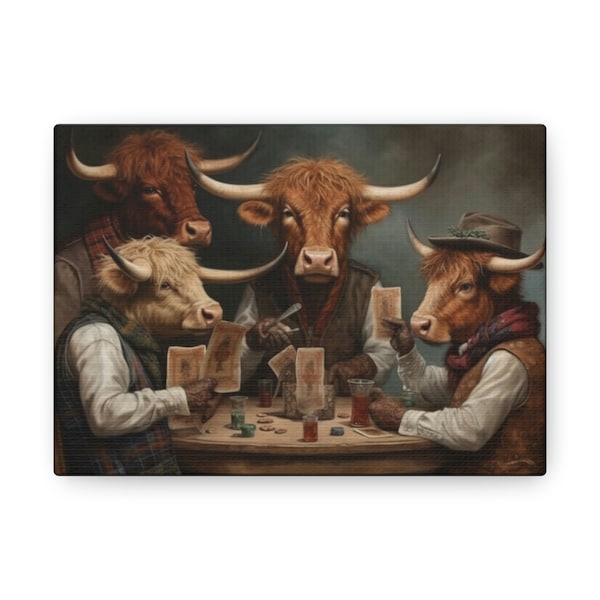 Canvas Painting Wall Decor - Etsy