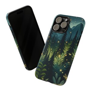 Cute Firefly Phone Case Lightning Bugs Fireflies Dancing in the Trees ...