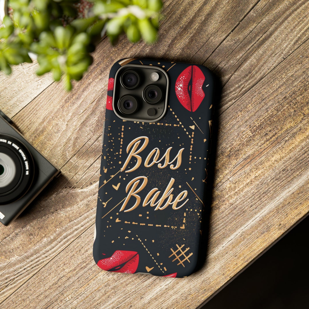 Boss Babe Baddie Phone Case for Iphone, Samsung Galaxy, and Google ...