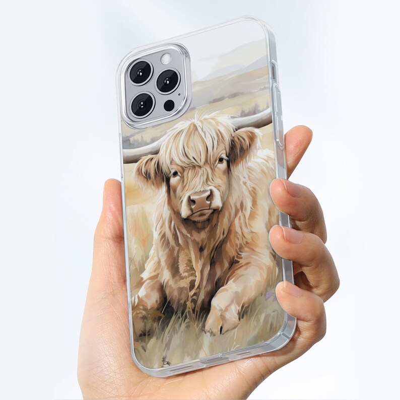 Highland Cow iPhone 13 Cases Cow Print iPhone Case Country - Etsy